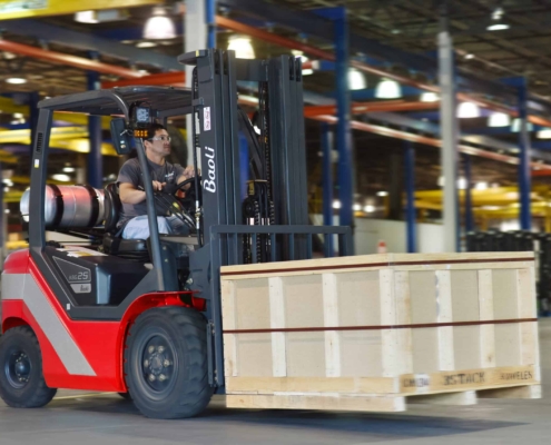 Forklift Brands We Carry | HTX Material Handling