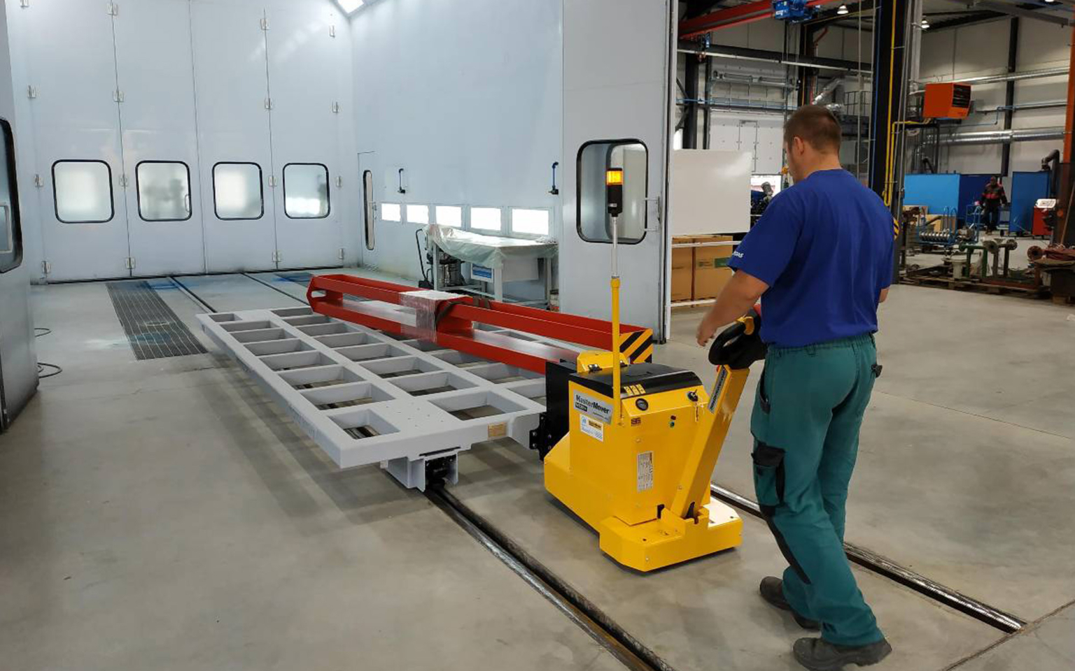 MasterMover Electric Tuggers | HTX Material Handling