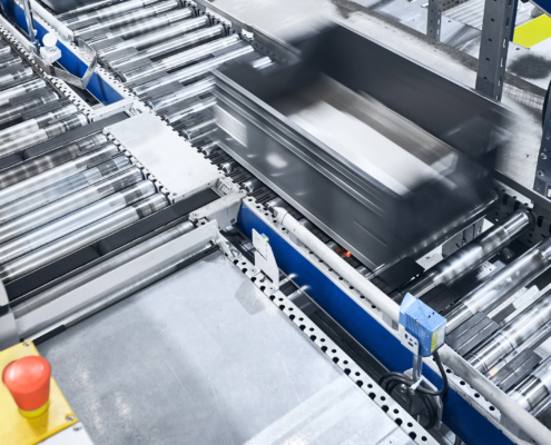Sortation Systems | HTX Material Handling